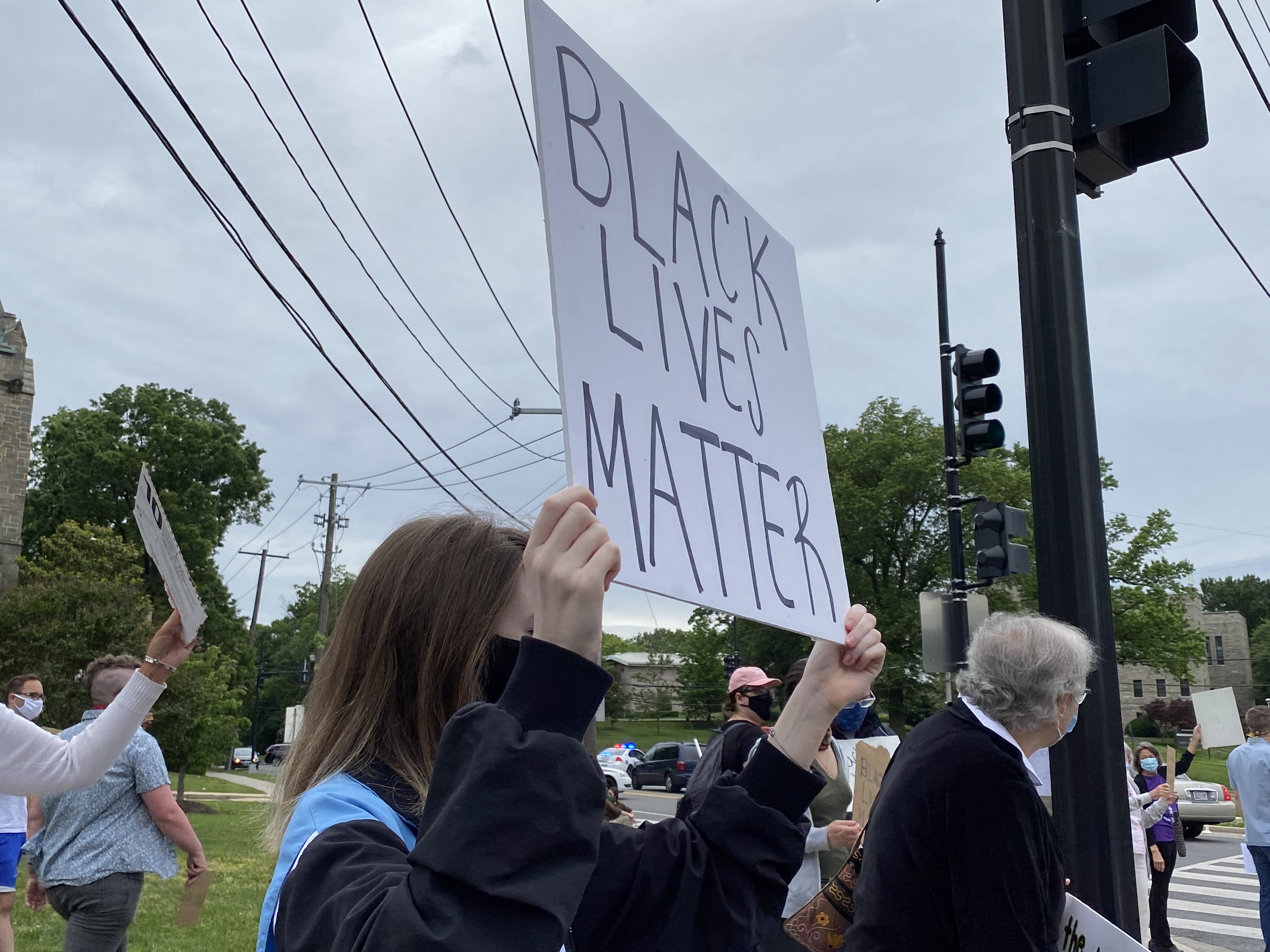 Catholics protest president’s visit to St. John Paul II Shrine in D.C ...
