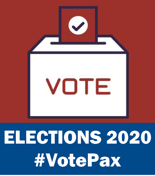 Elections 2020 – #VotePax – Pax Christi USA