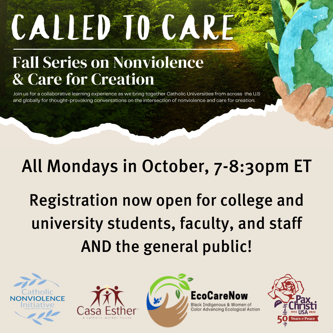 Called-to-Care-Widget – Pax Christi USA