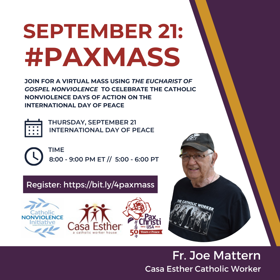September 21 Pax Mass(2) – Pax Christi USA