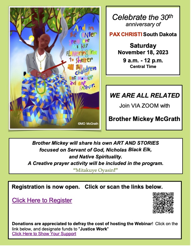 PAX CHRISTI SD flyer for event – Pax Christi USA