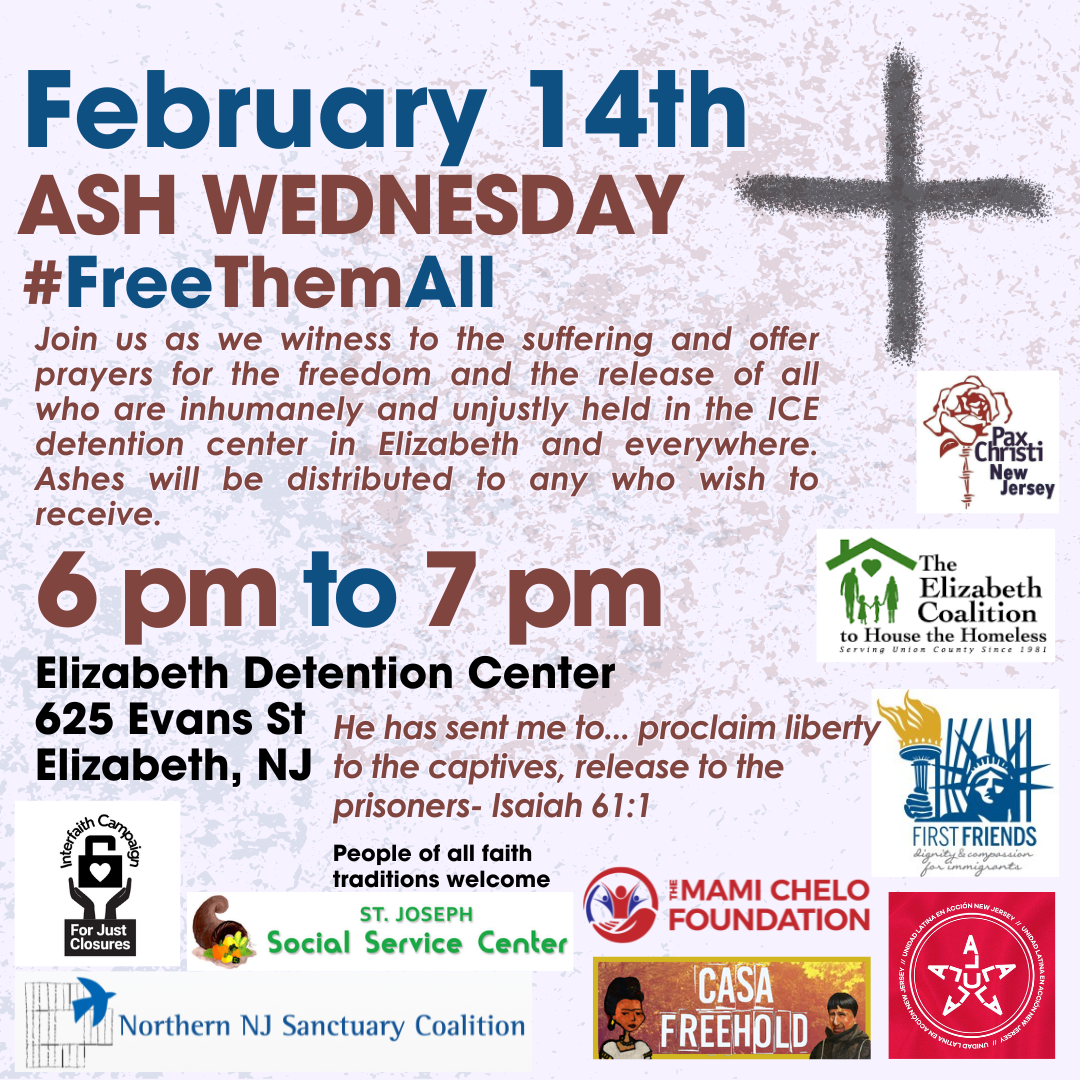 Ash wednesday- Elizabeth – Kathy O’Leary – Pax Christi USA