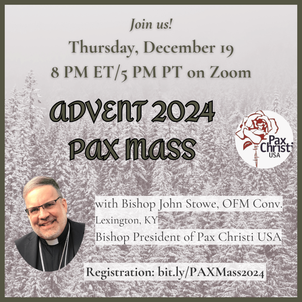 Our Vision – Pax Christi USA