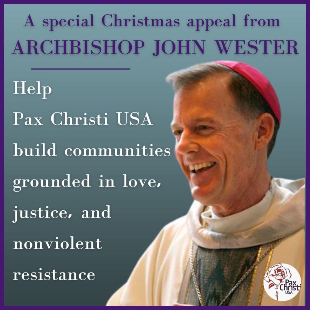 Our Vision – Pax Christi USA