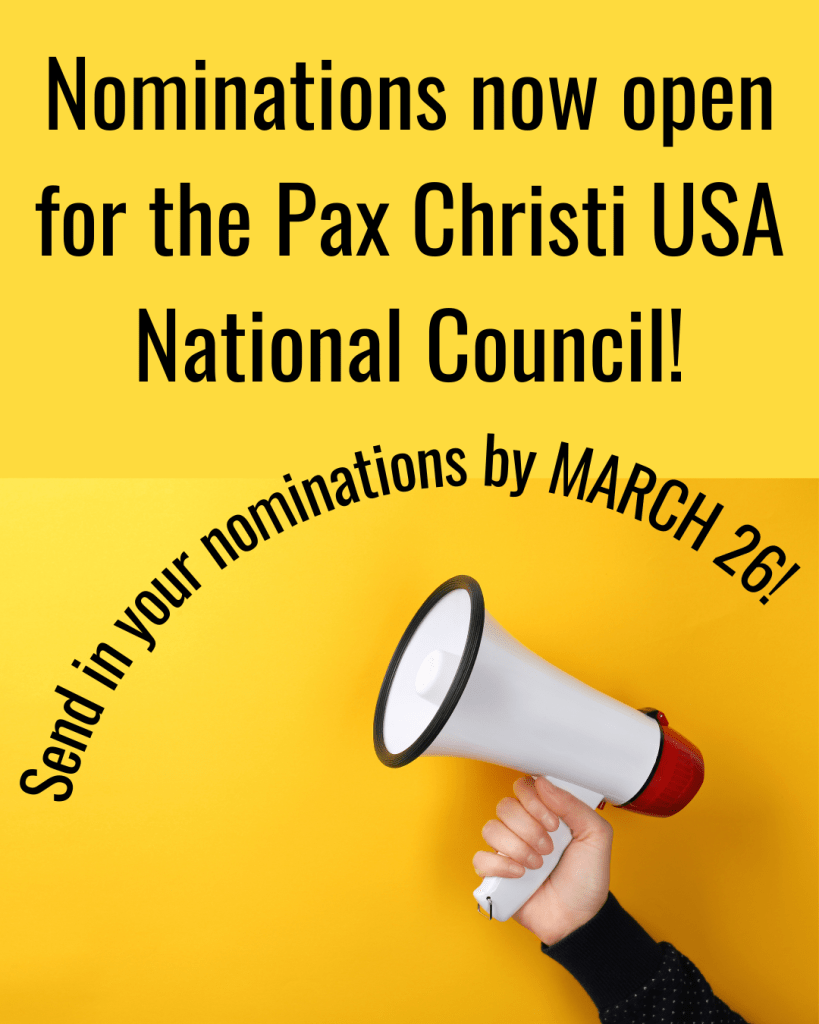 Pax Christi USA – Pax Christi USA: The National Catholic Peace Movement