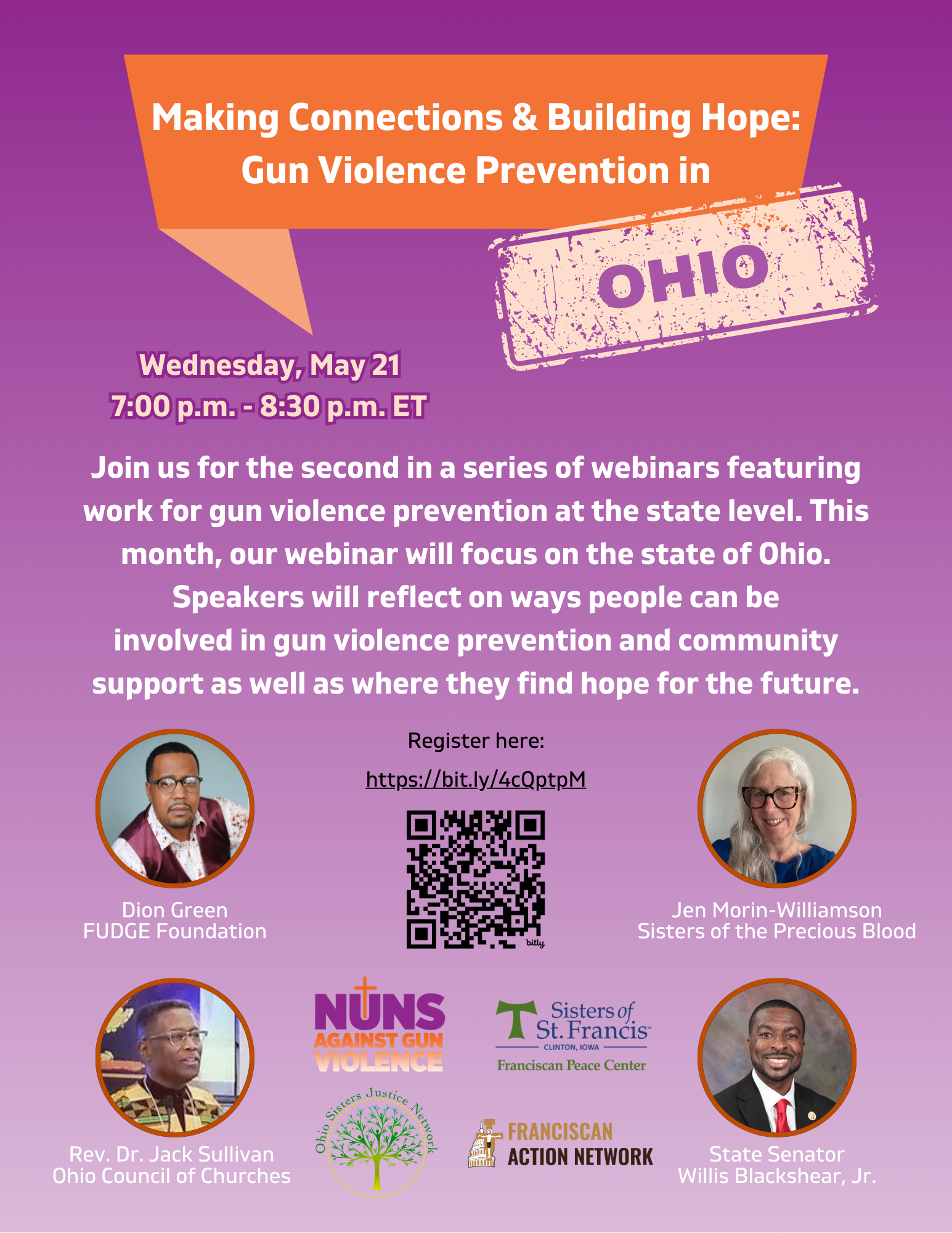 MAY – OH FLYER – Pax Christi USA