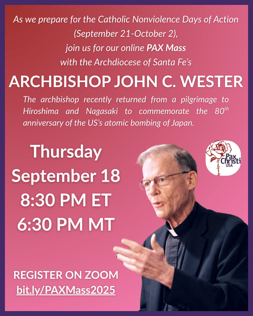 About Us – Pax Christi USA